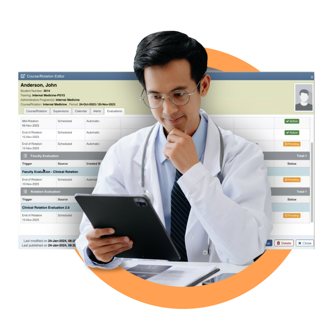 LGI Education | Assessments management for medical education